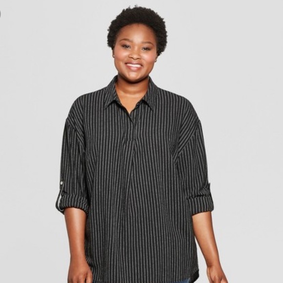 Universal Thread | Tops | Universal Thread Tunic Black White | Poshmark